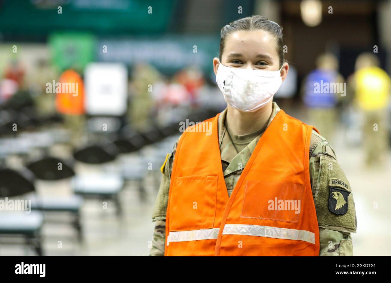 Meet U.S. Army Spc. Alanna Maynard, a native of Cape Coral, Florida ...