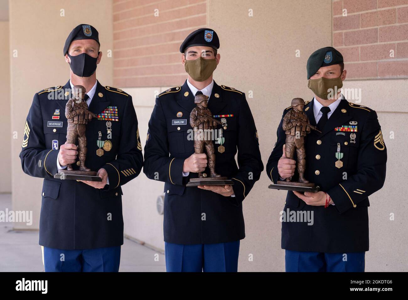 The winners of the Utah Best Warrior Competition are Master Sgt ...