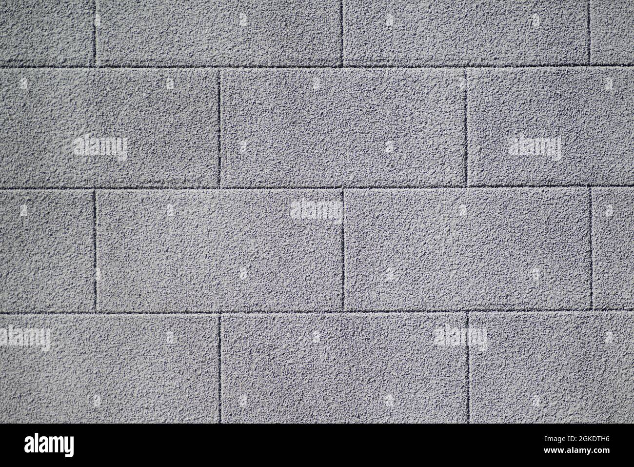 Texture details of brick wall roughcast painted grey Stock Photo - Alamy