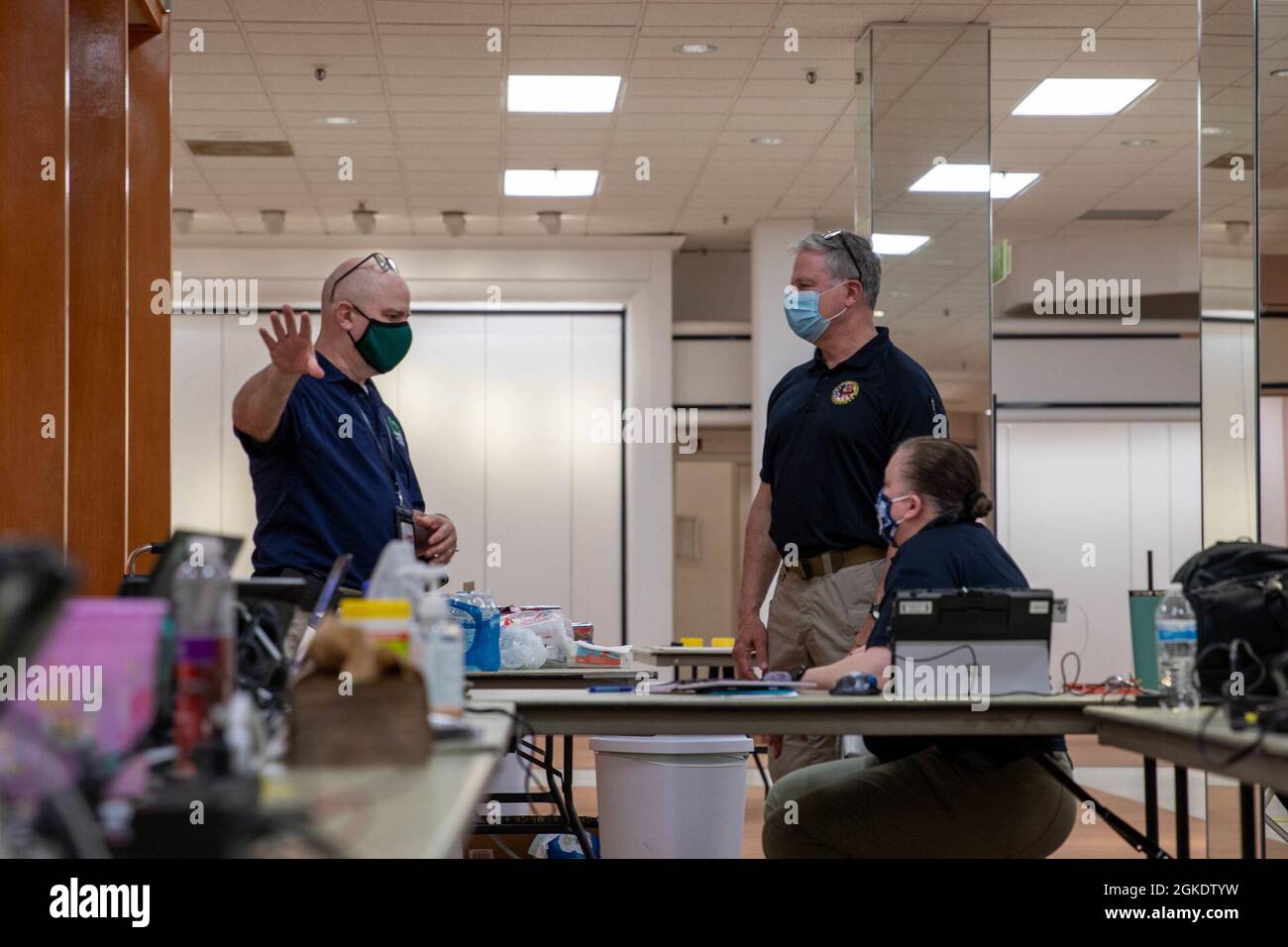 The city of Norfolk Director of Emergency Preparedness and Response Jim ...