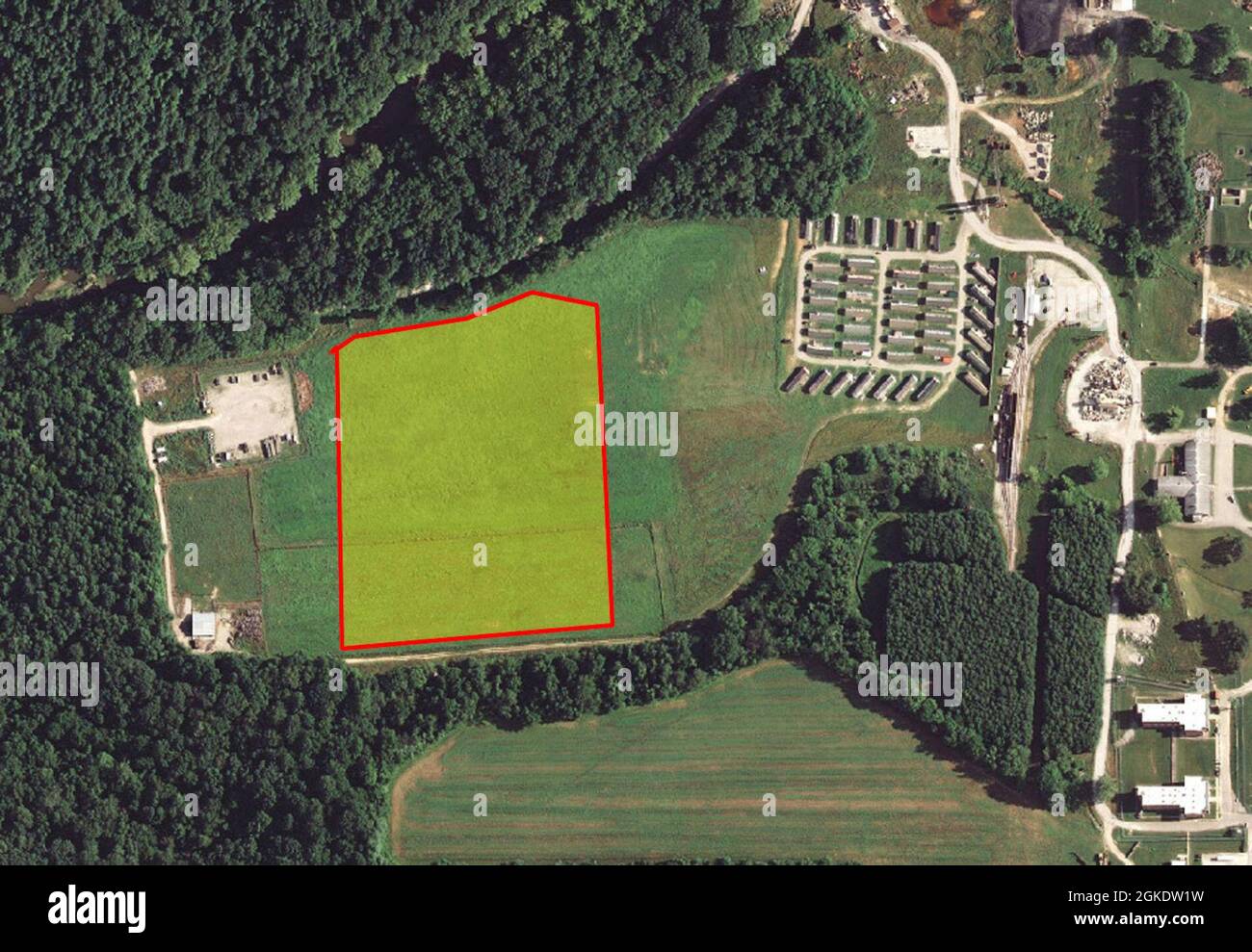 Muscatatuck urban training center hi-res stock photography and images ...