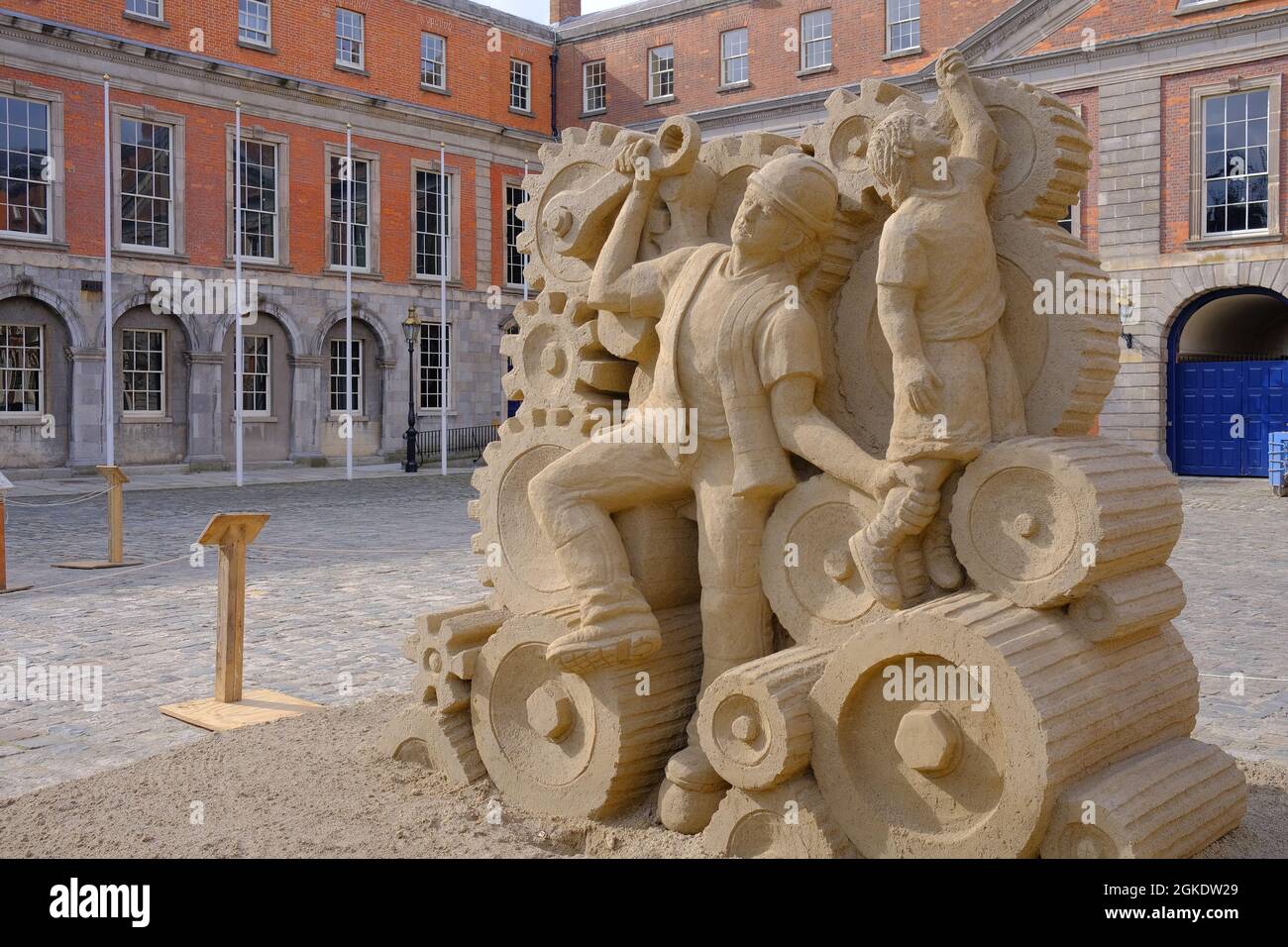 Castle Repair High Resolution Stock Photography and Images - Alamy