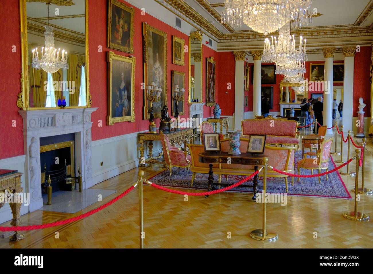 State drawing room, Dublin Castle, Dublin, Ireland Stock Photo - Alamy