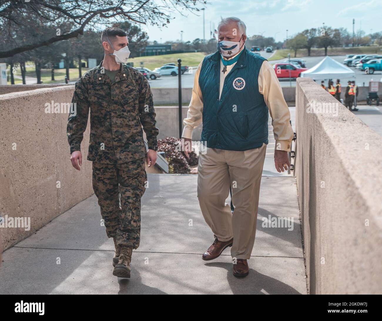 U.S. Marine Corps Maj. Greg Moynihan, the officer in charge of the ...
