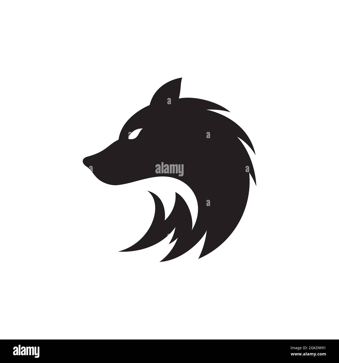 Hunting wolf Cut Out Stock Images & Pictures - Alamy