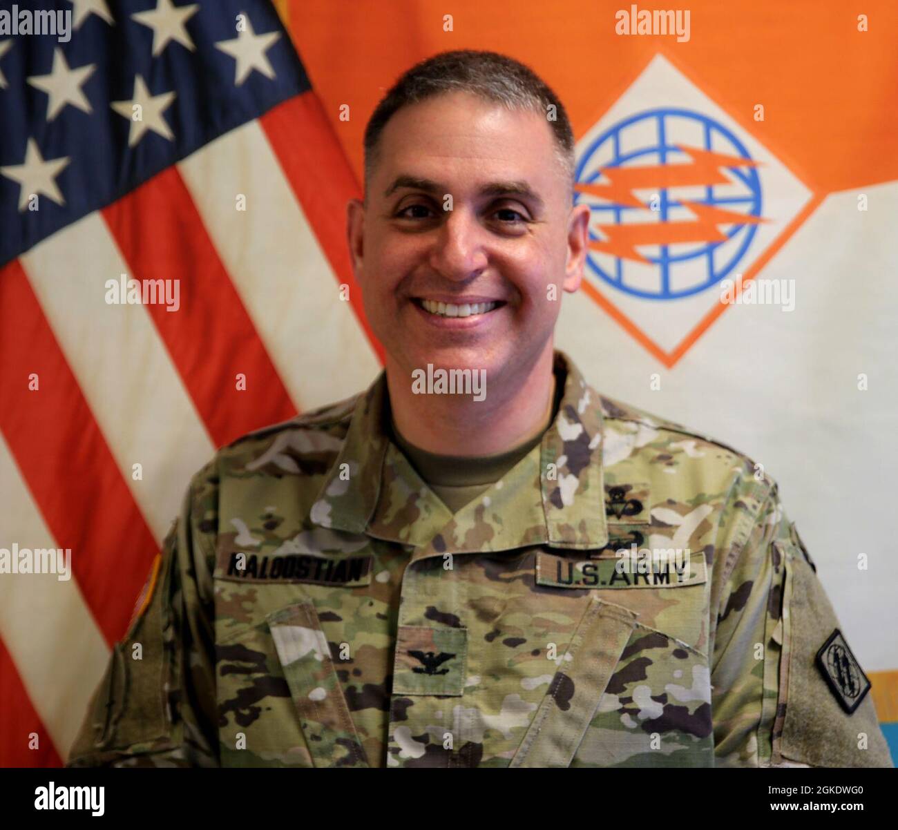Colonel Michael R. Kaloostian is Commander, 2d Theater Signal Brigade ...