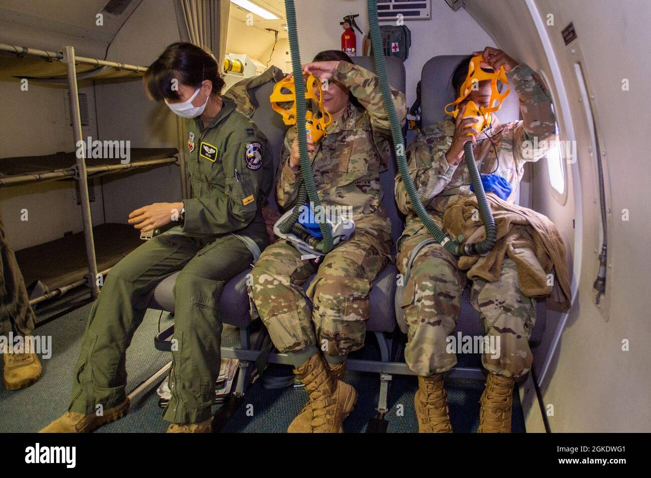 U.S. Air Force 1st Lt. S. Latrise Jones, right, Team JSTARS deployment ...