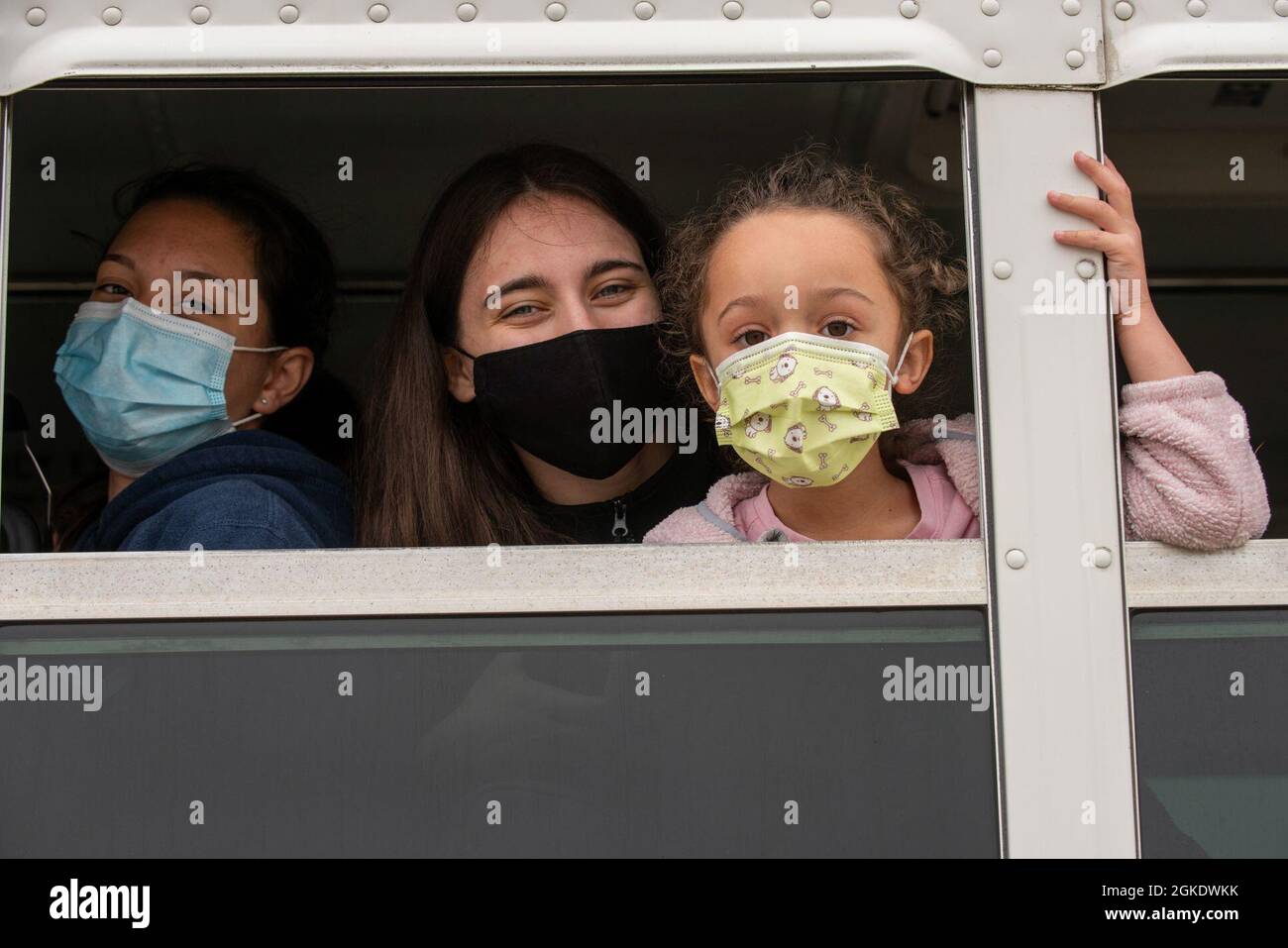 Children participating in the 4th Logistics Readiness Squadron Kids Day ...