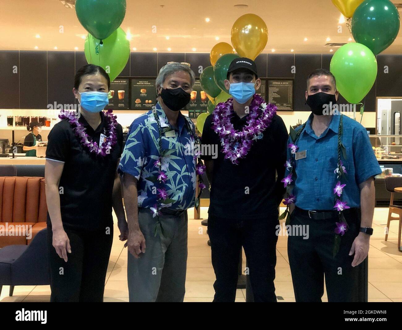 NEX Pearl Harbor opened its Starbucks on Mar. 24. The short grand ...