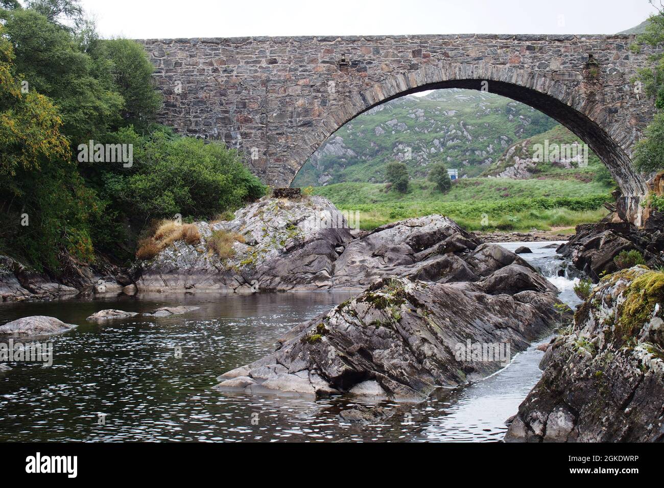 Scourie bridge hi-res stock photography and images - Alamy