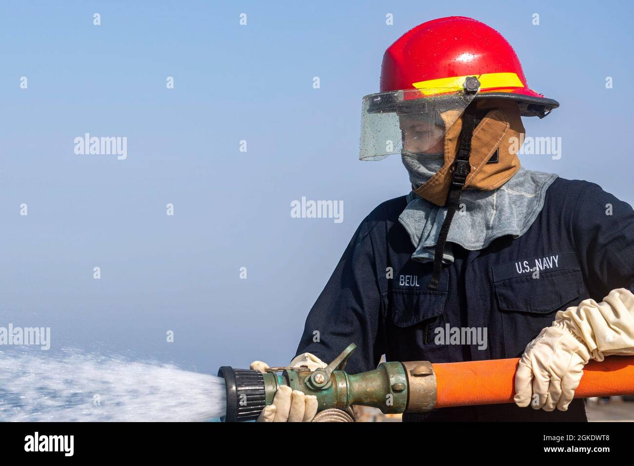 ARABIAN GULF (March 24, 2021) – Gas Turbine Systems Technician ...
