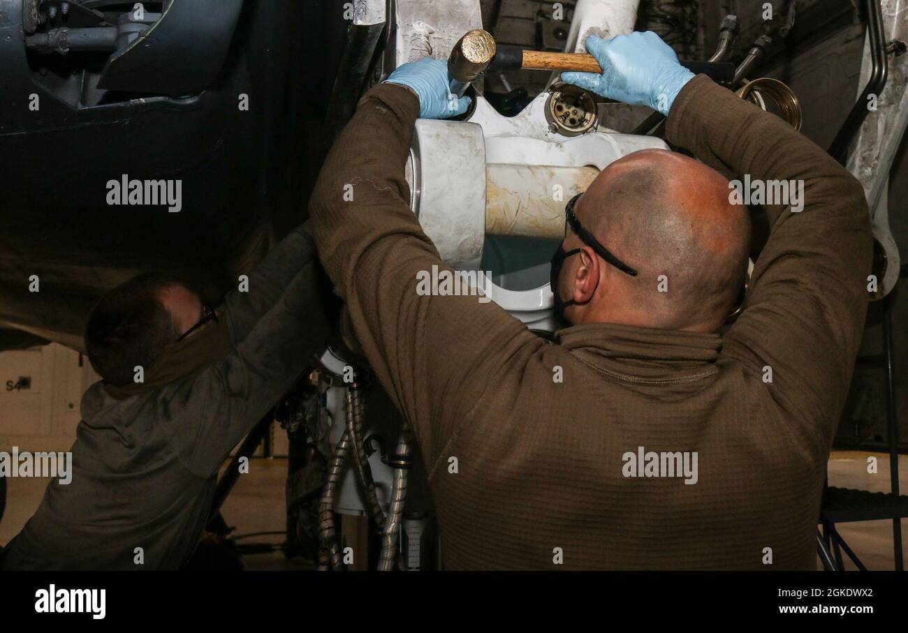 Tech. Sgt. Gregory Lewis, 7th Equipment Maintenance Squadron phase ...