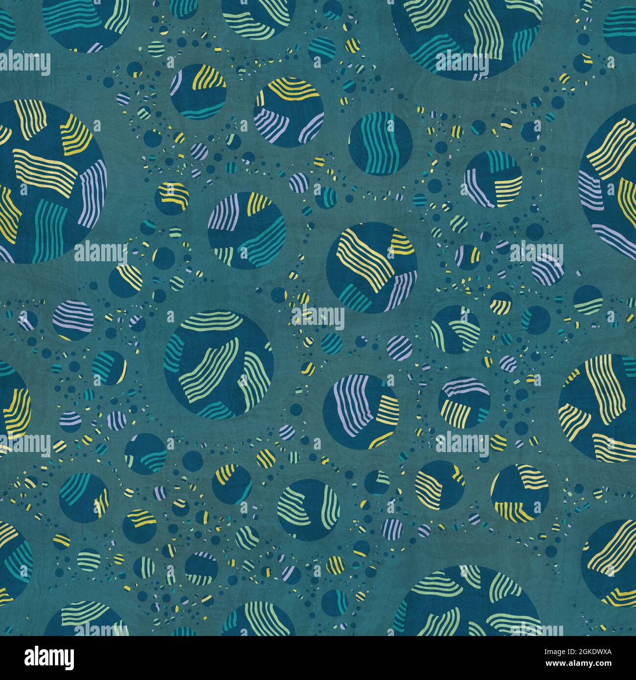 Seamless abstract textured circle pattern for surface print Stock Photo ...