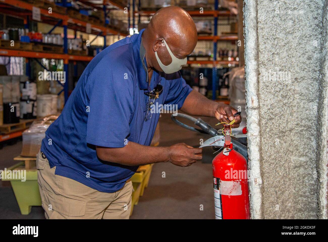 MANAMA, Bahrain (March 24, 2021) – Glenn Winston, Hazardous ...