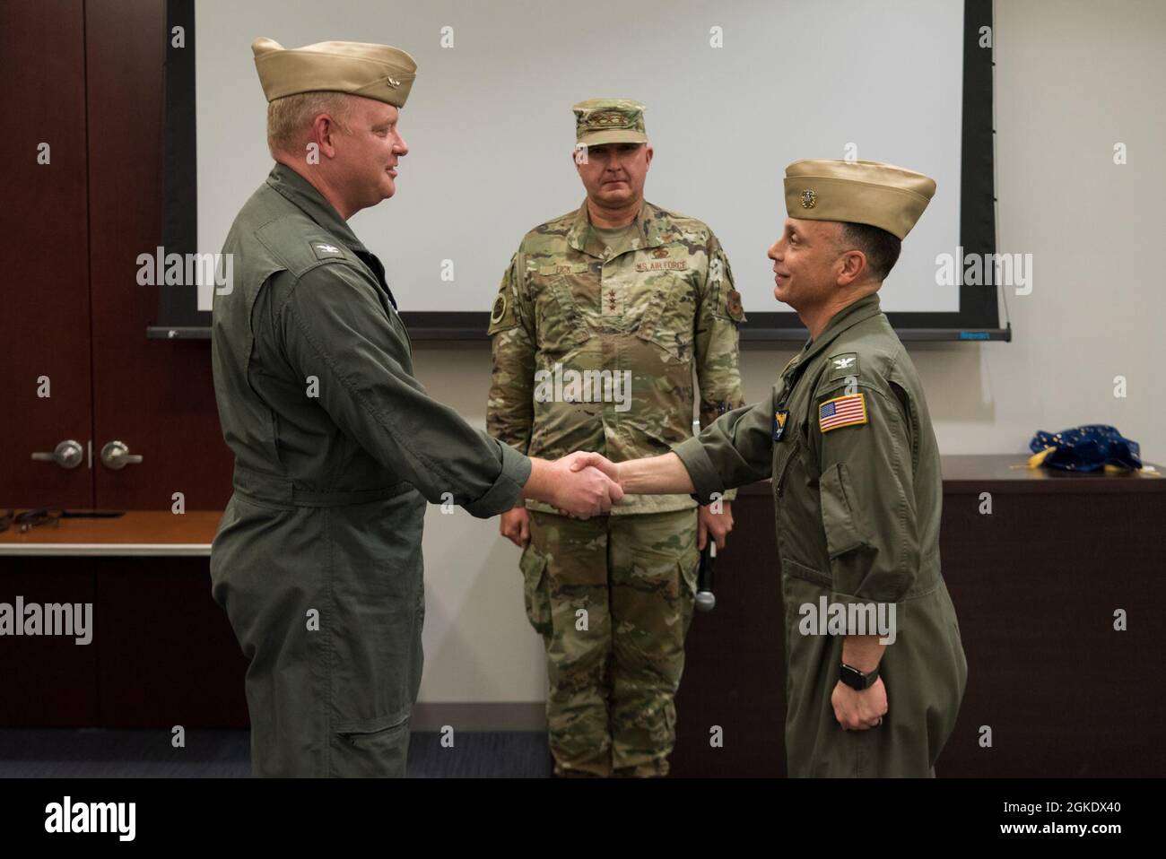 Navy Capt. Robert Betts assumes leadership of the F-35 Training Systems ...