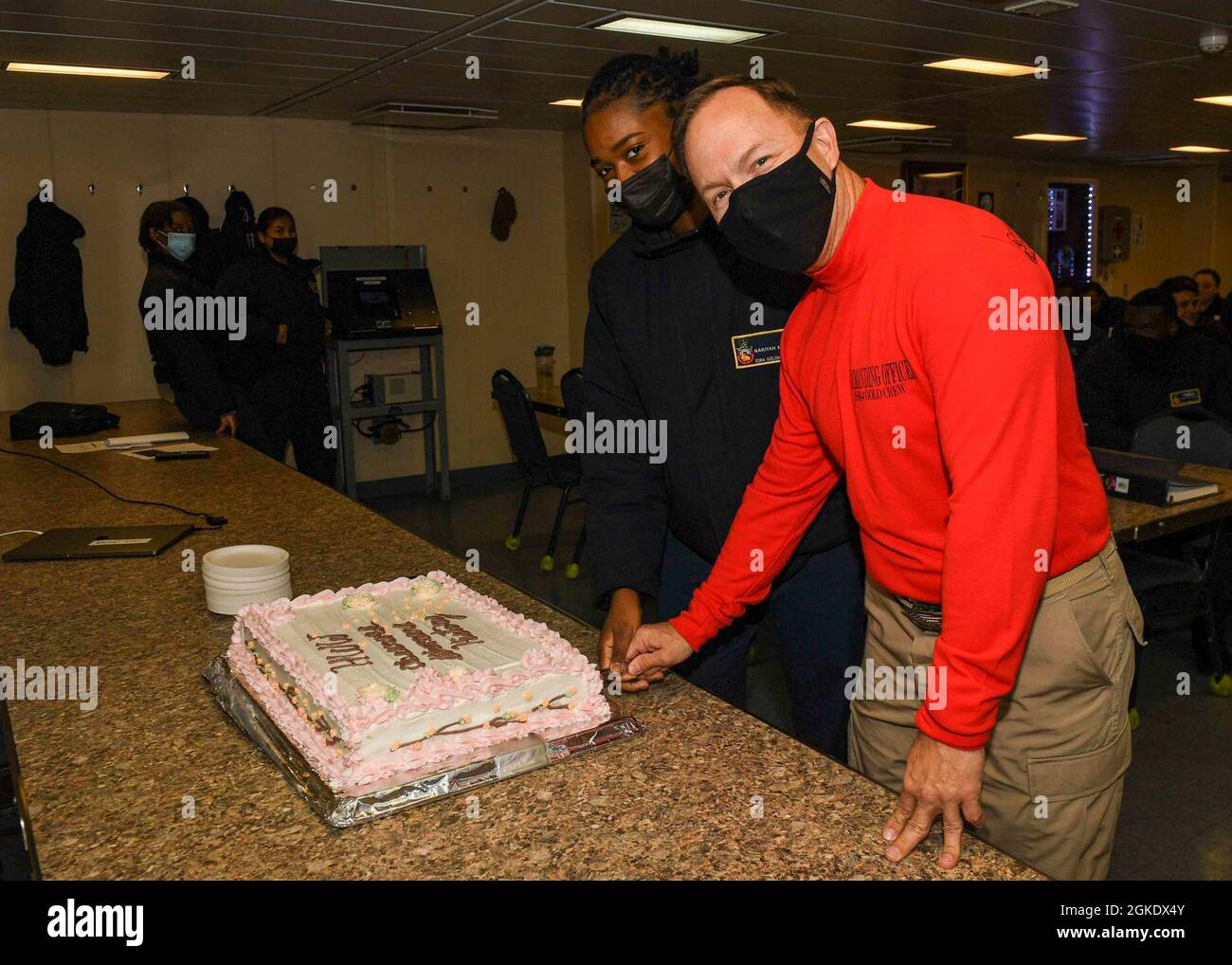 MEDITERRANEAN SEA (Mar. 24, 2021) Capt. Michael Concannon, commanding ...