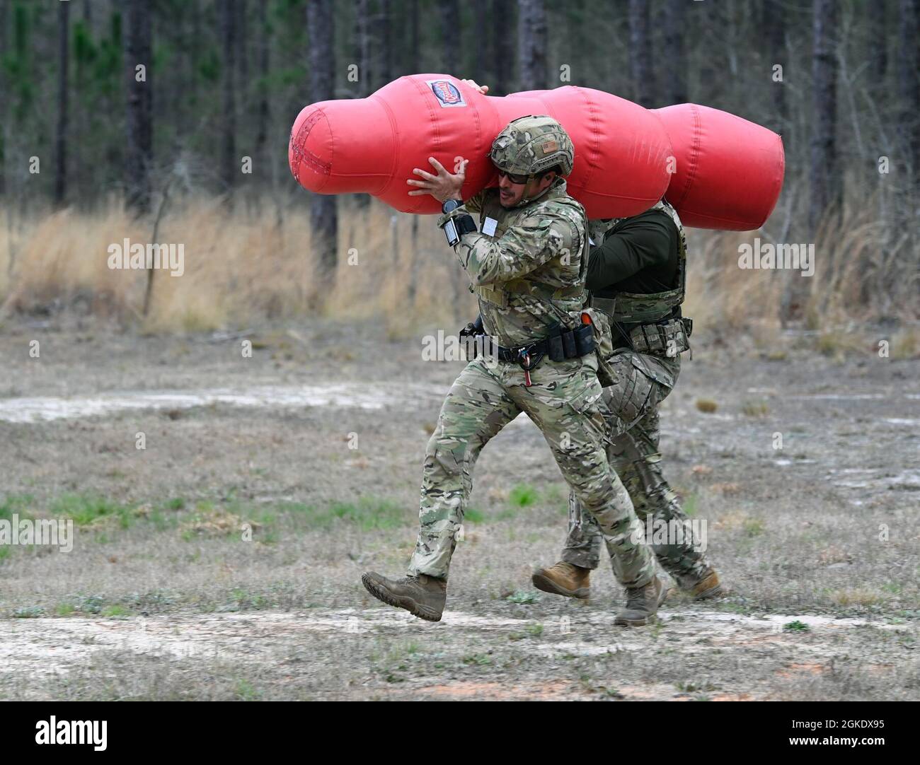 Competitors in the United States Army Special Operations Command Stock ...