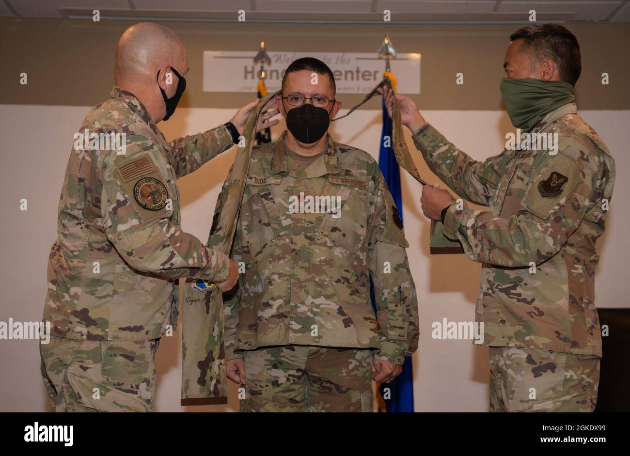 Chaplain (Col.) David Kelley, Air Force Global Strike Command command ...