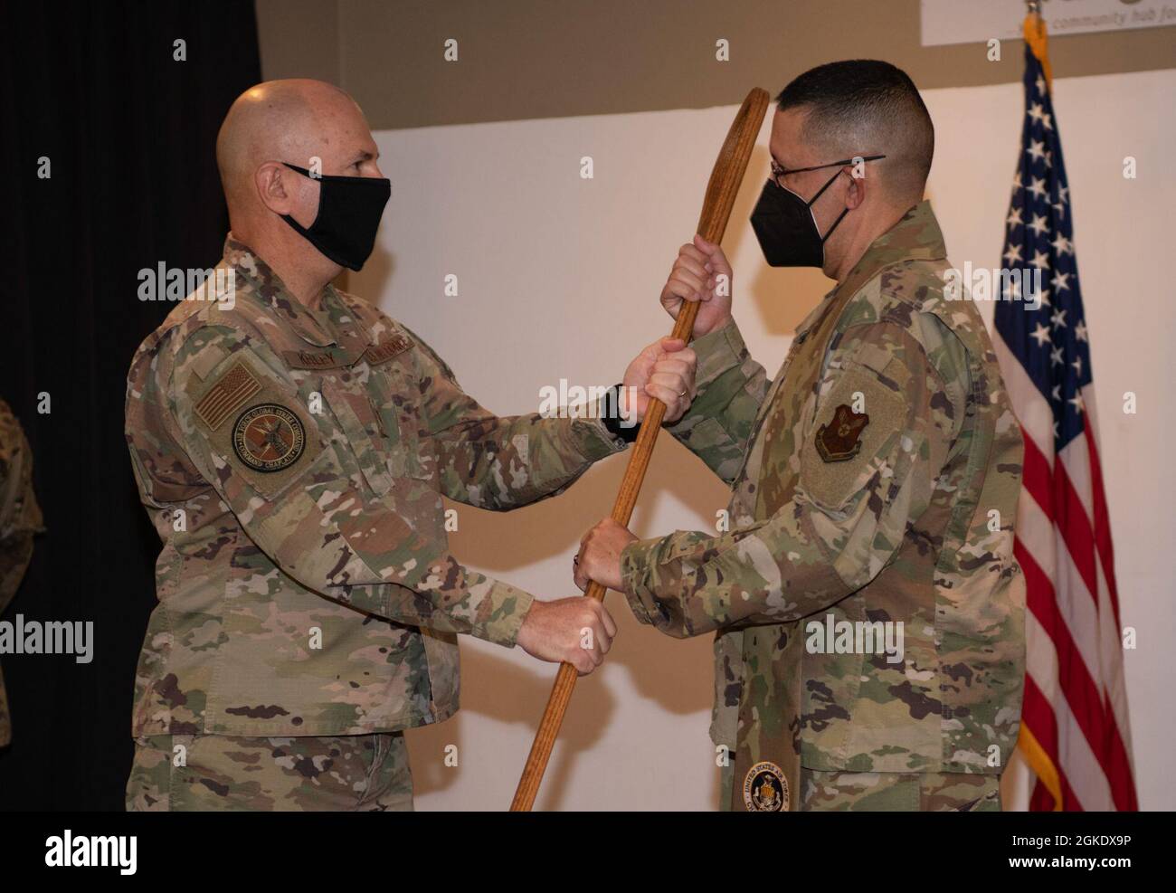 Chaplain (Col.) David Kelley, Air Force Global Strike Command command ...