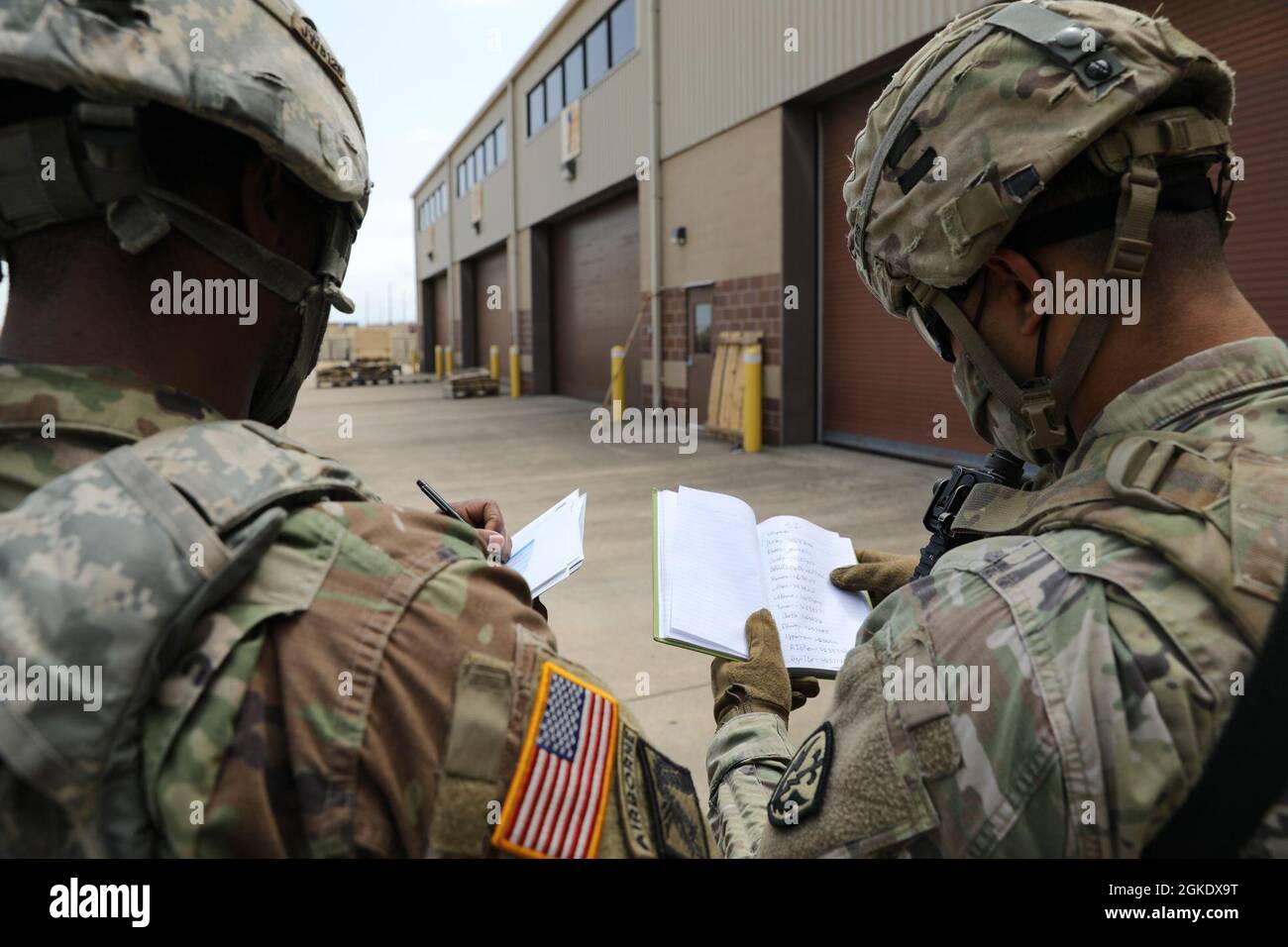 504th mi bde hi-res stock photography and images - Alamy