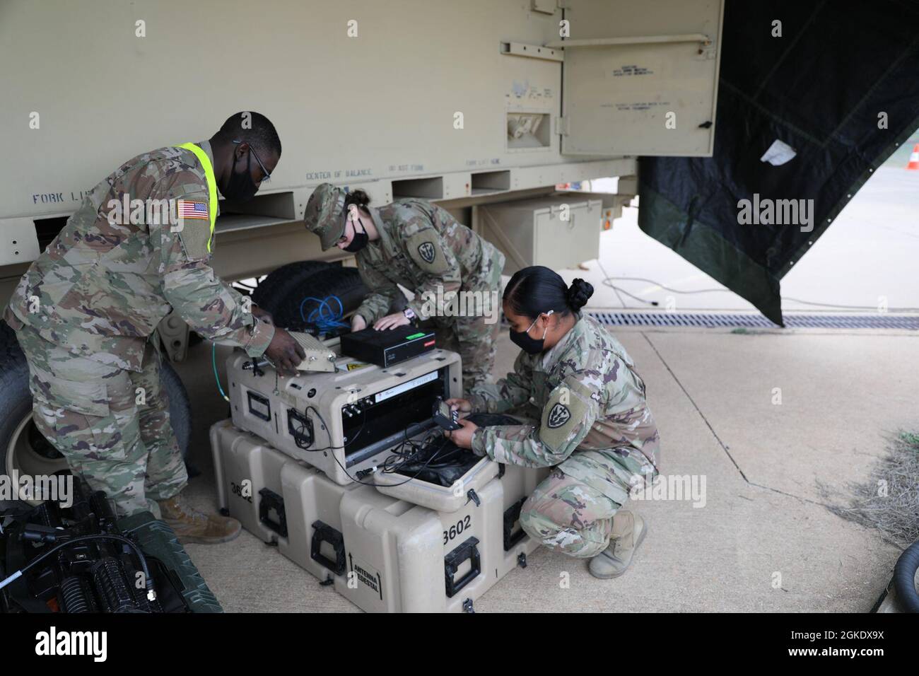504th mi bde hi-res stock photography and images - Alamy