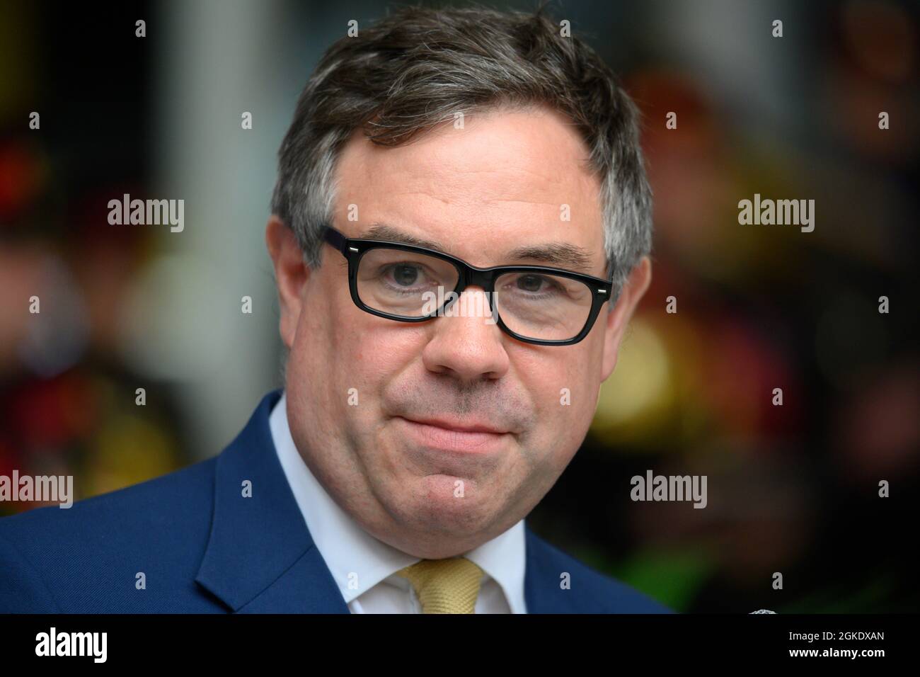 Minister for defence procurement hi-res stock photography and images ...