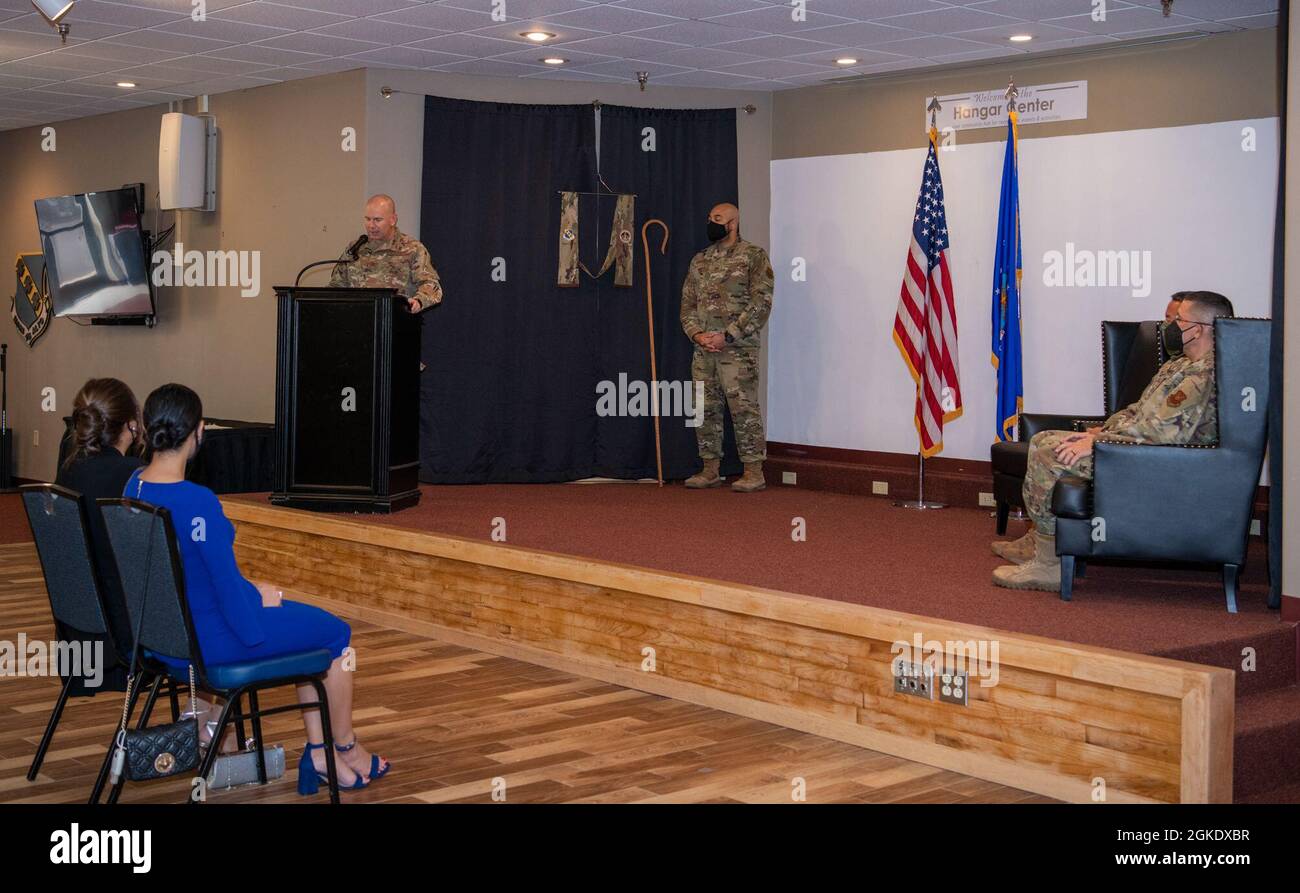 Chaplain (Col.) David Kelley, Air Force Global Strike Command command ...