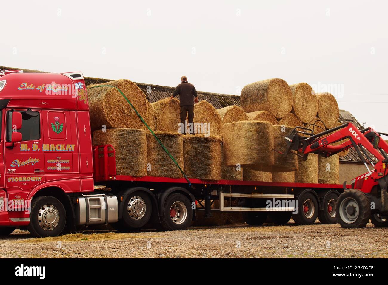 Artic lorry hi-res stock photography and images - Alamy