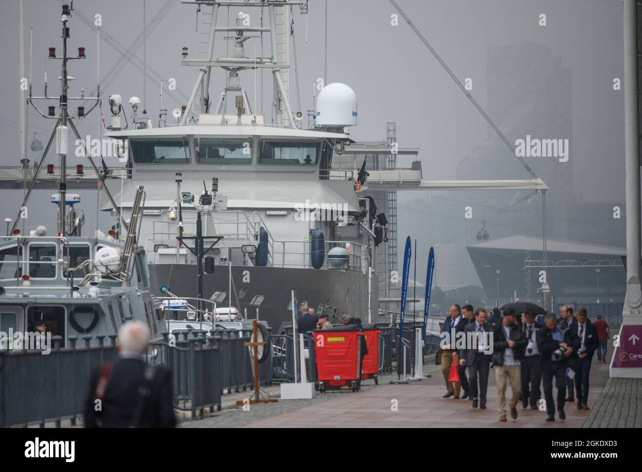 ExCel, London, UK. 14 September 2021. London plays host to the world’s ...
