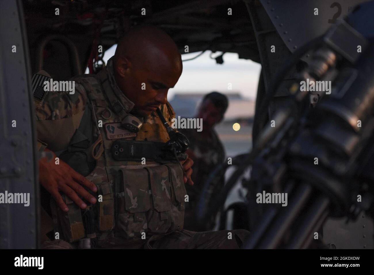 U.S. Air Force Staff Sgt. Seth Steward, 303rd Expeditionary Rescue ...