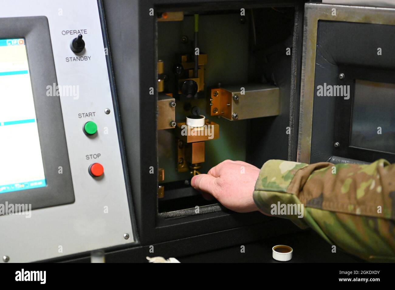 U.S. Air Force Staff Sgt. Logan Stack, 550th Fighter Squadron ...