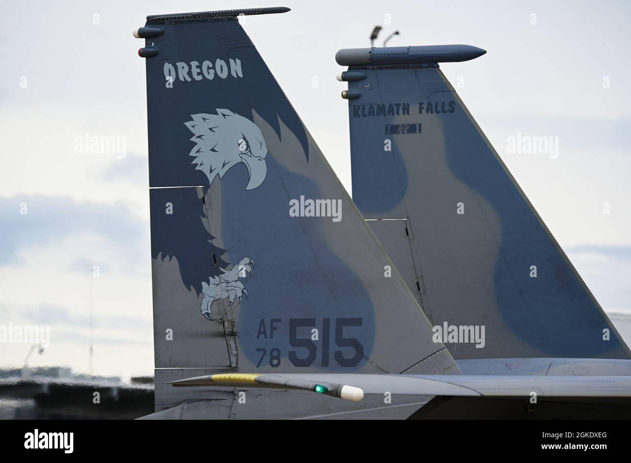 Kingsley field oregon f 15 hi-res stock photography and images - Alamy