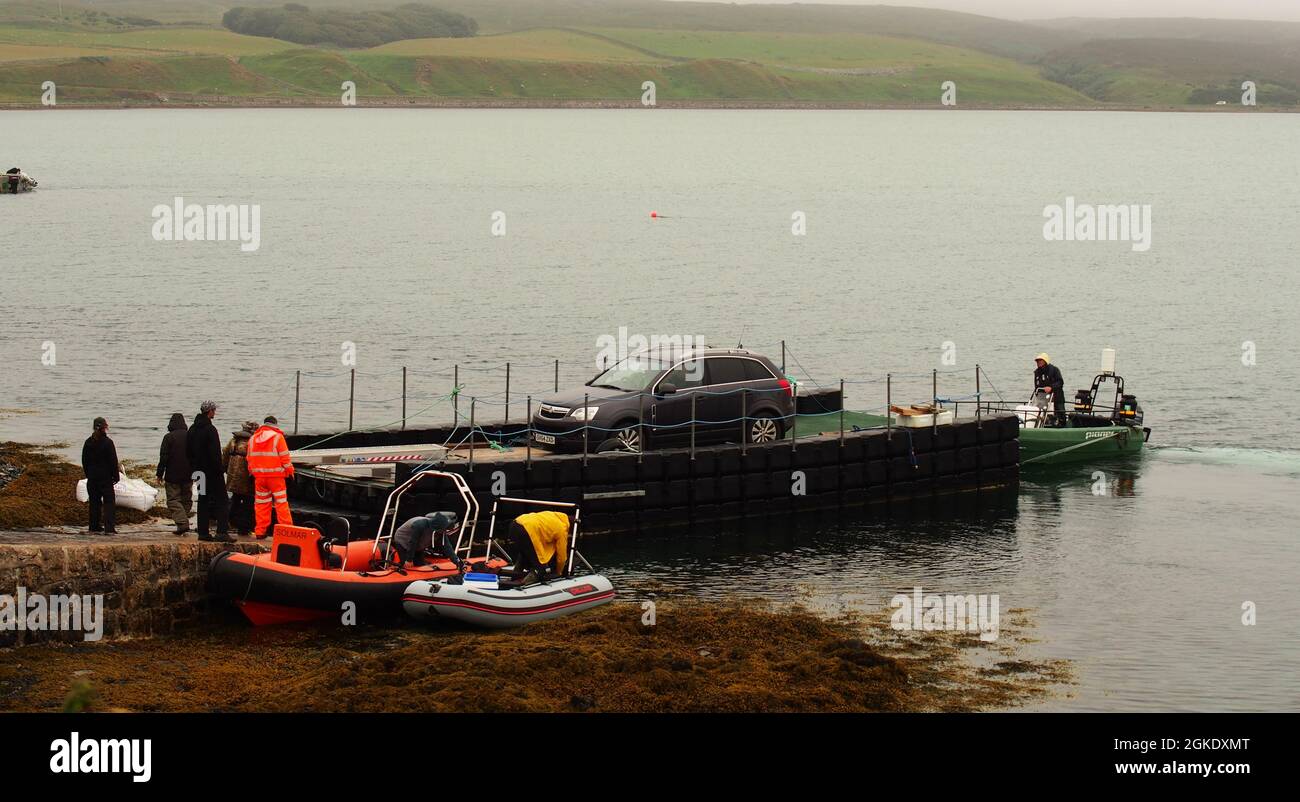 Car ferry ramp hi-res stock photography and images - Alamy