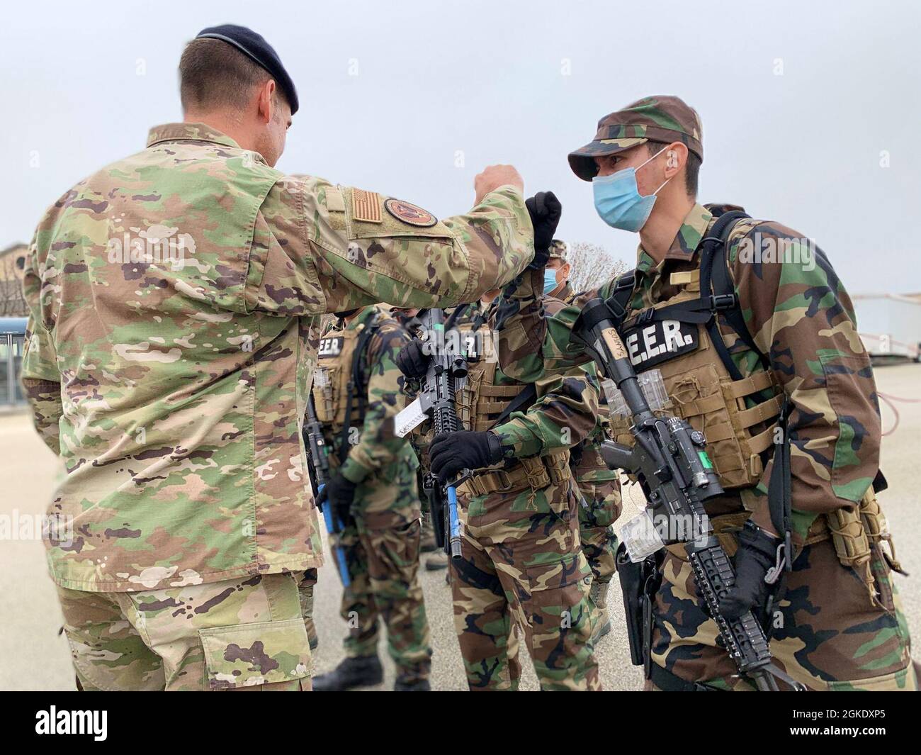 Col. Leonard Rose, Air Education and Training Command Chief of Security ...