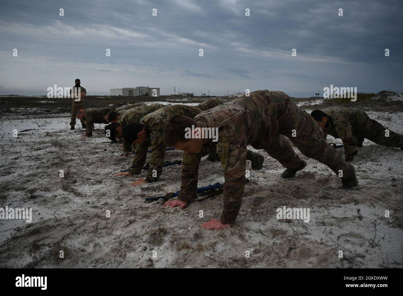 U.S. Air Force Special Tactics Officer and Combat Rescue Officer ...