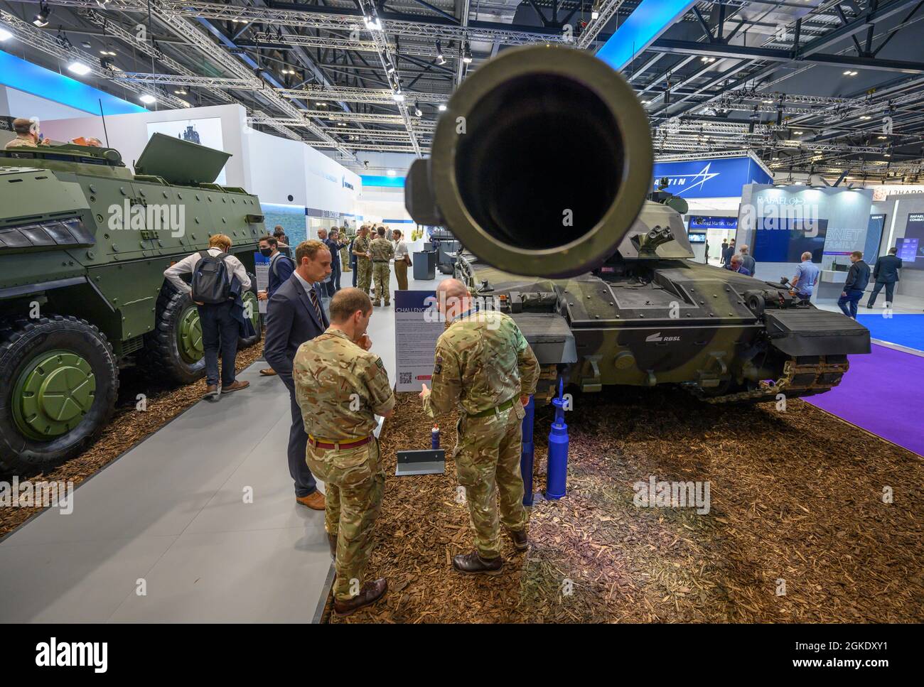 ExCel, London, UK. 14 September 2021. London plays host to the world’s ...