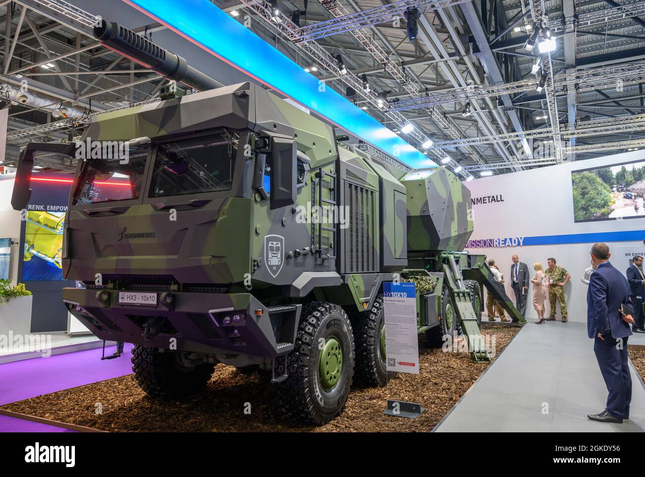 ExCel, London, UK. 14 September 2021. London plays host to the world’s ...
