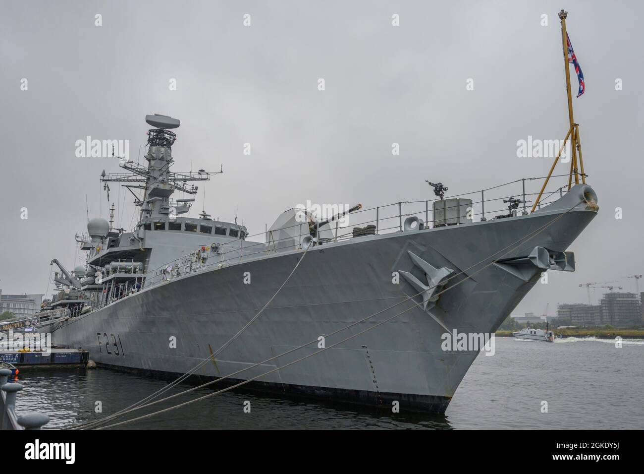 Hms ranger hi-res stock photography and images - Alamy
