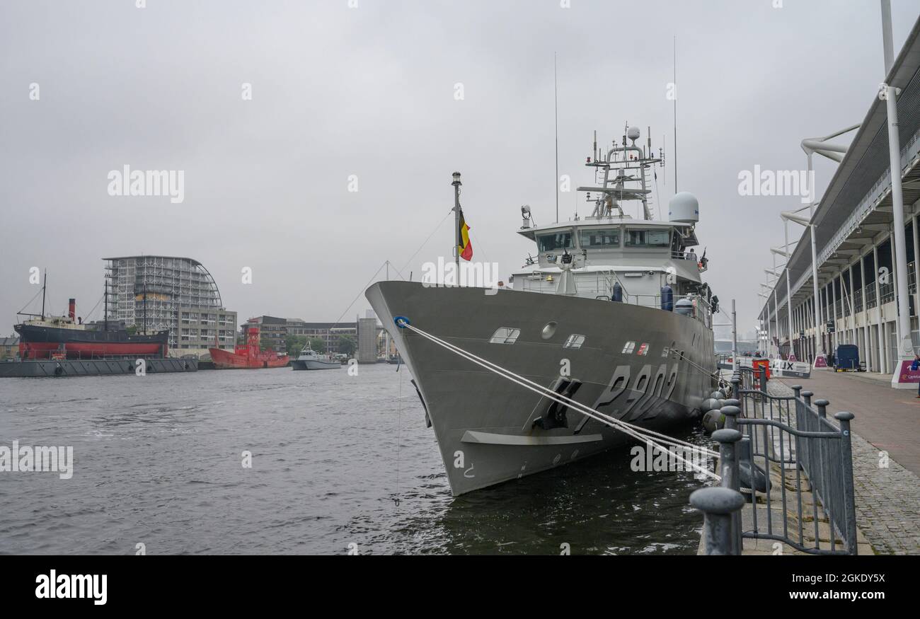 ExCel, London, UK. 14 September 2021. London plays host to the world’s ...