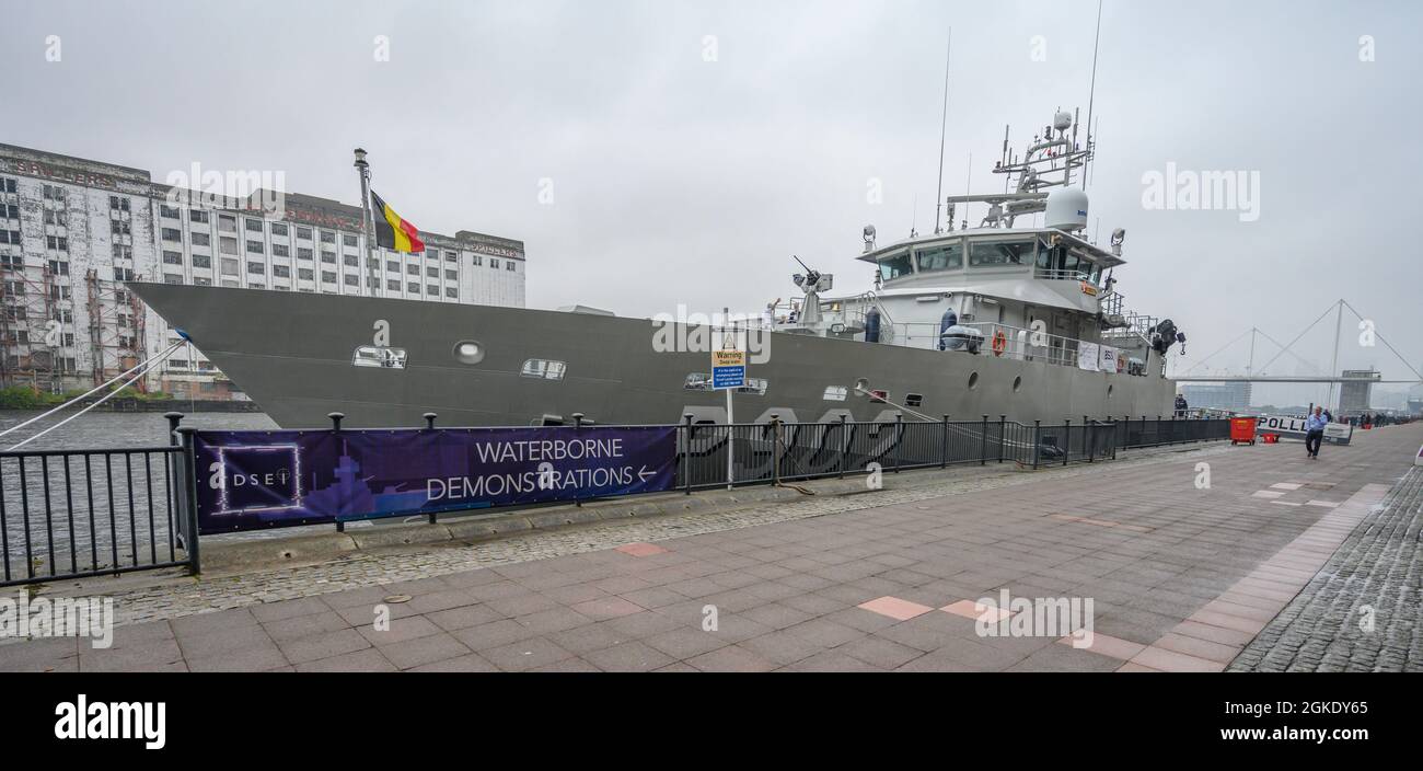 ExCel, London, UK. 14 September 2021. London plays host to the world’s ...
