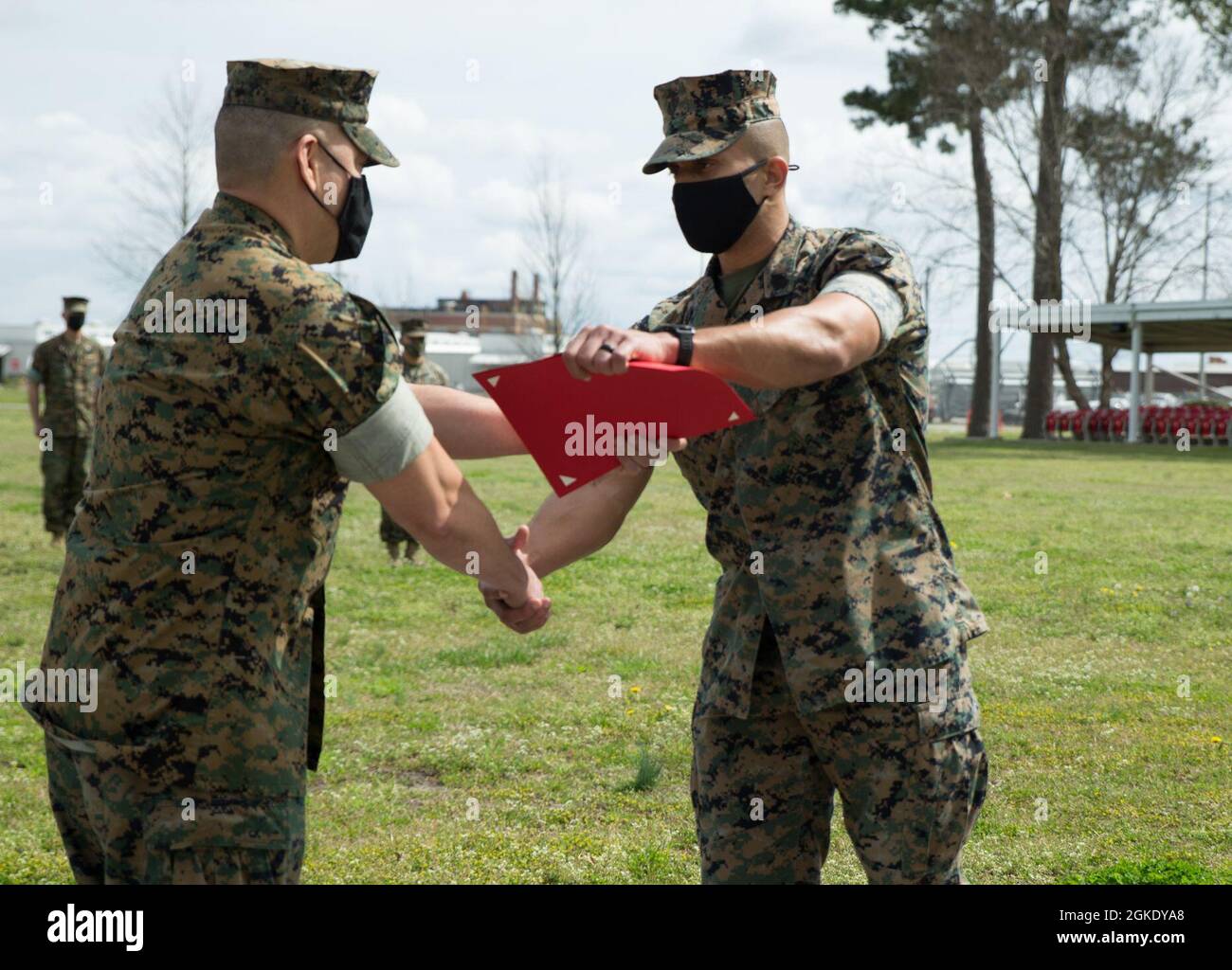 U.S Marine Corps Lt. Col. Julian Flores, Headquarters and Headquarters ...