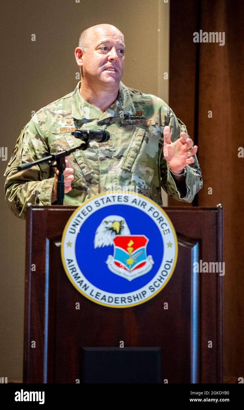 U.S. Air Force Col. Patrick Miller, 88th Air Base Wing commander ...
