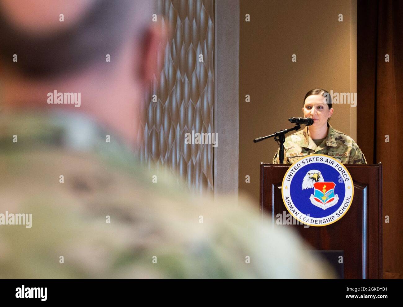 U.S. Air Force Chief Master Sgt. Jennifer Maitland, 88th Diagnostics ...