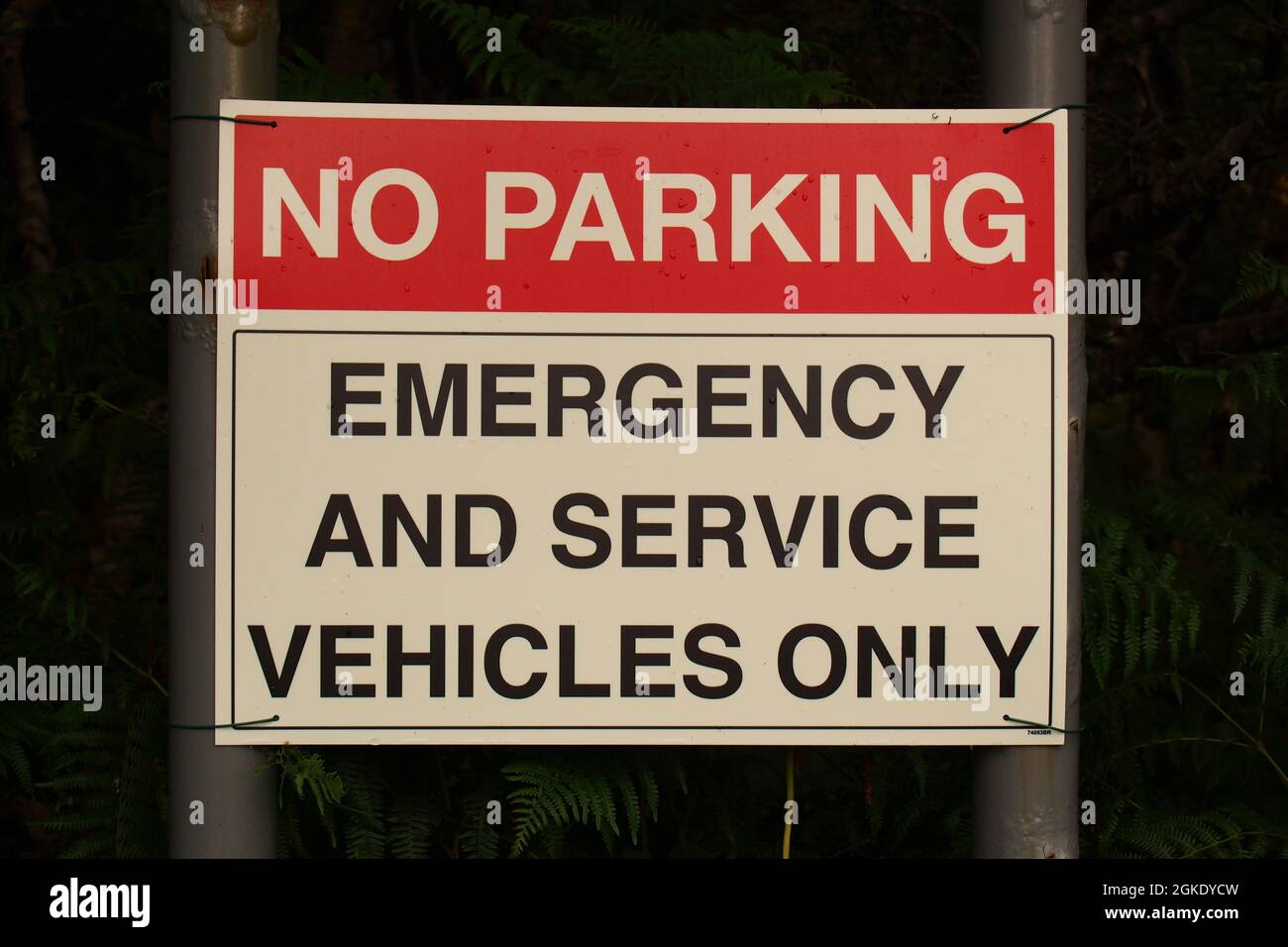 Emergency no parking hi-res stock photography and images - Alamy