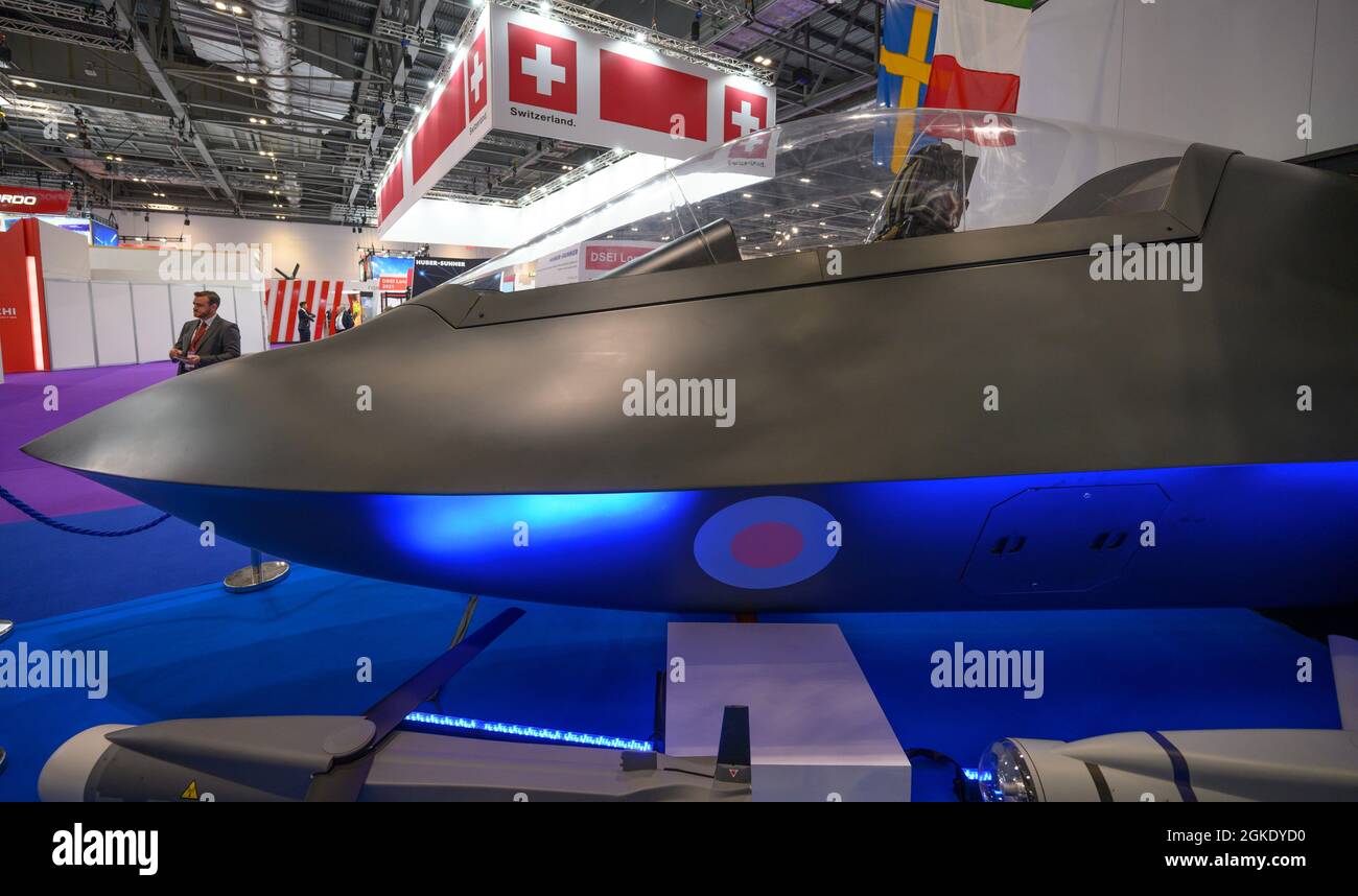 Tempest next generation fighter aicraft hi-res stock photography and ...