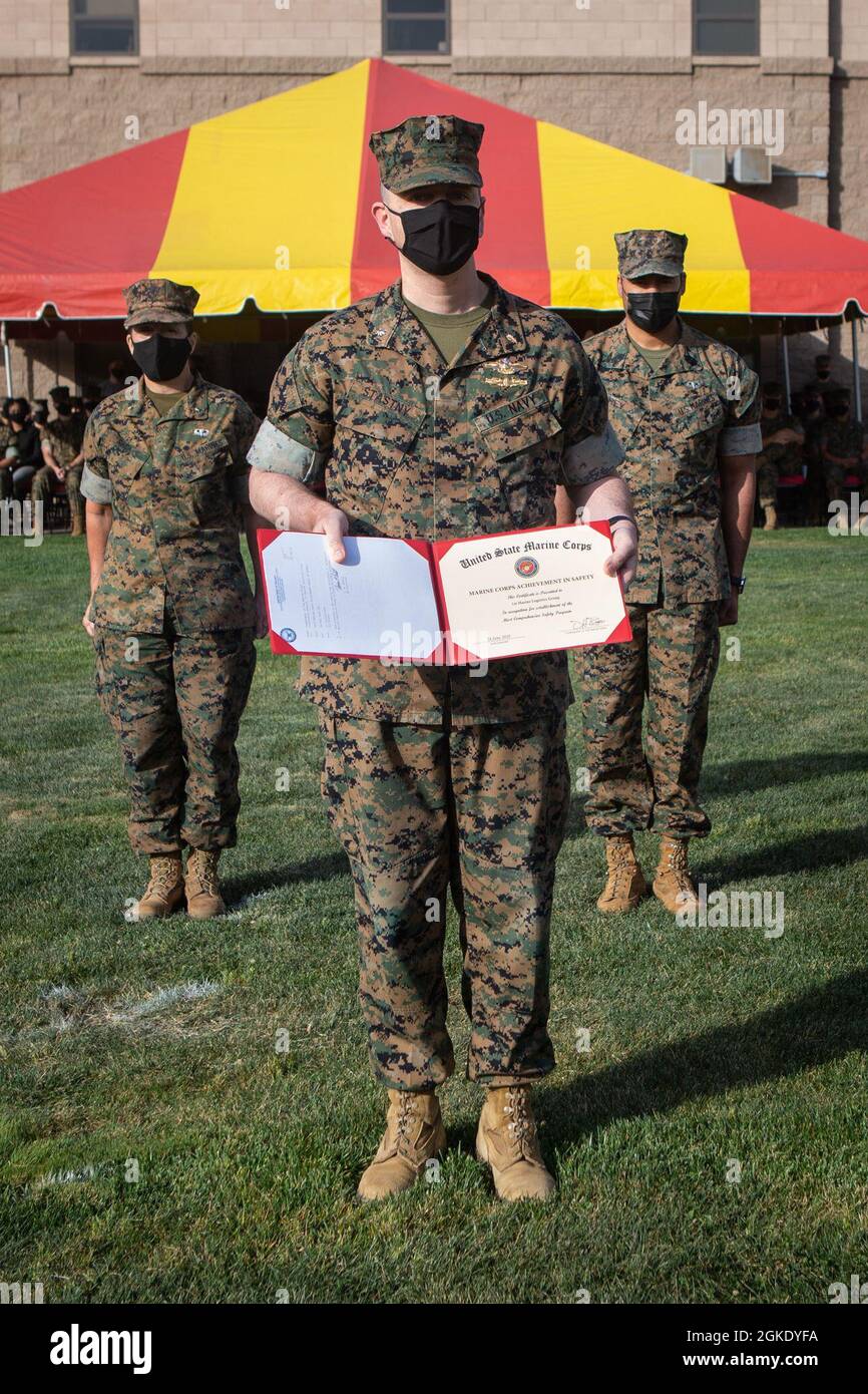 U.S. Navy Commander Joseph Stastny, officer in charge of Safety and ...