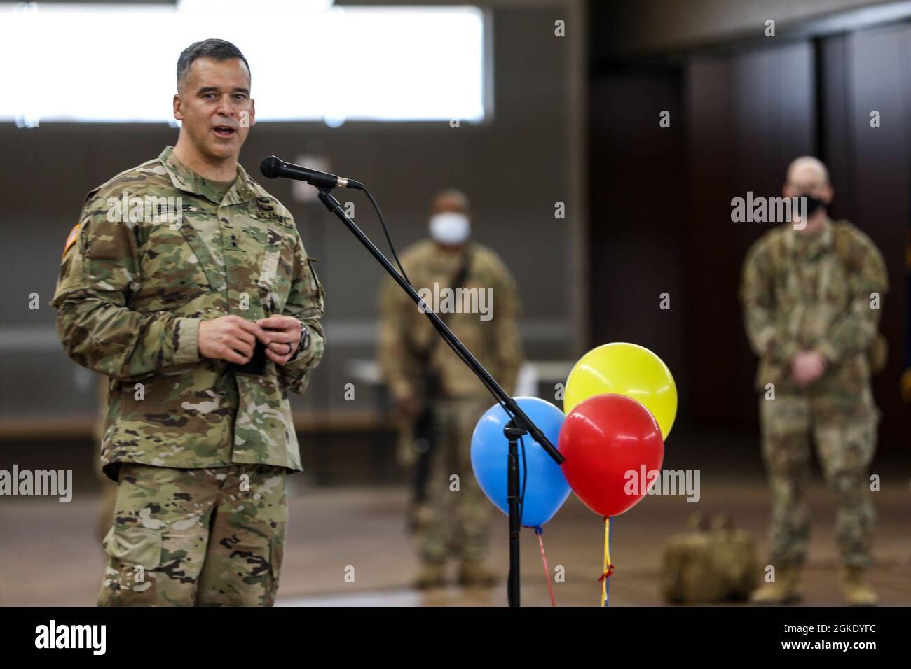 Commanding General, 1st Armored Division Major General Sean C. Bernabe ...