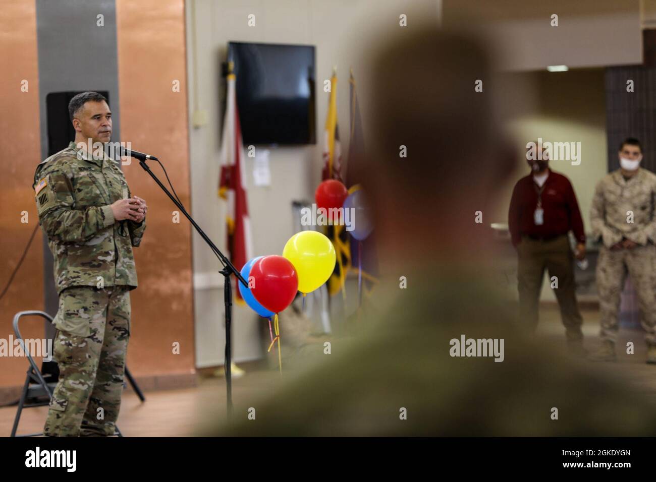 Commanding General, 1st Armored Division Major General Sean C. Bernabe ...