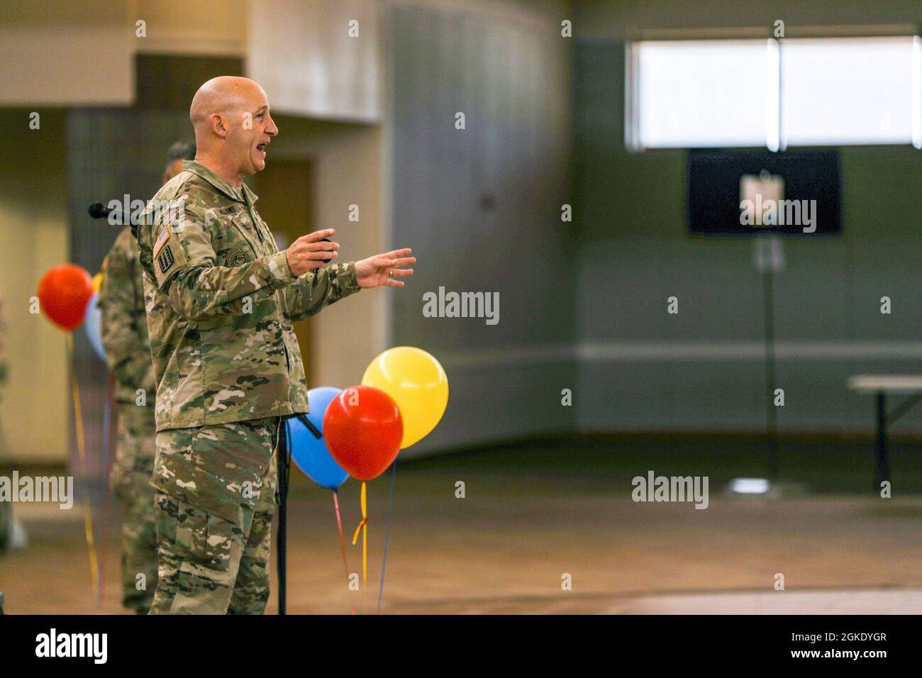 1st Armored Division, Command Sergeant Major, Michael C. Williams ...
