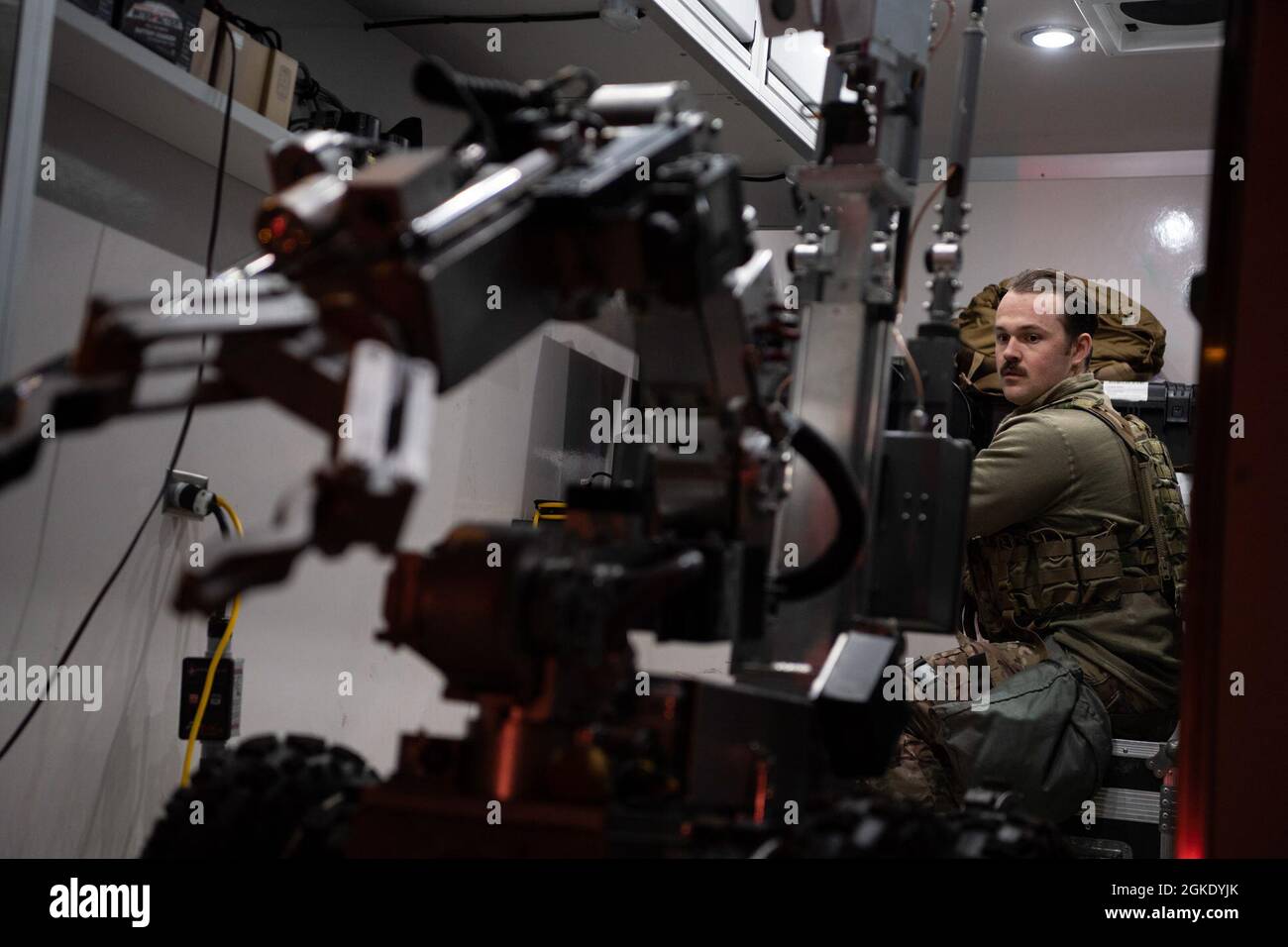 U.S. Air Force Senior Airman Stephen Maloy, 52nd Civil Engineer ...